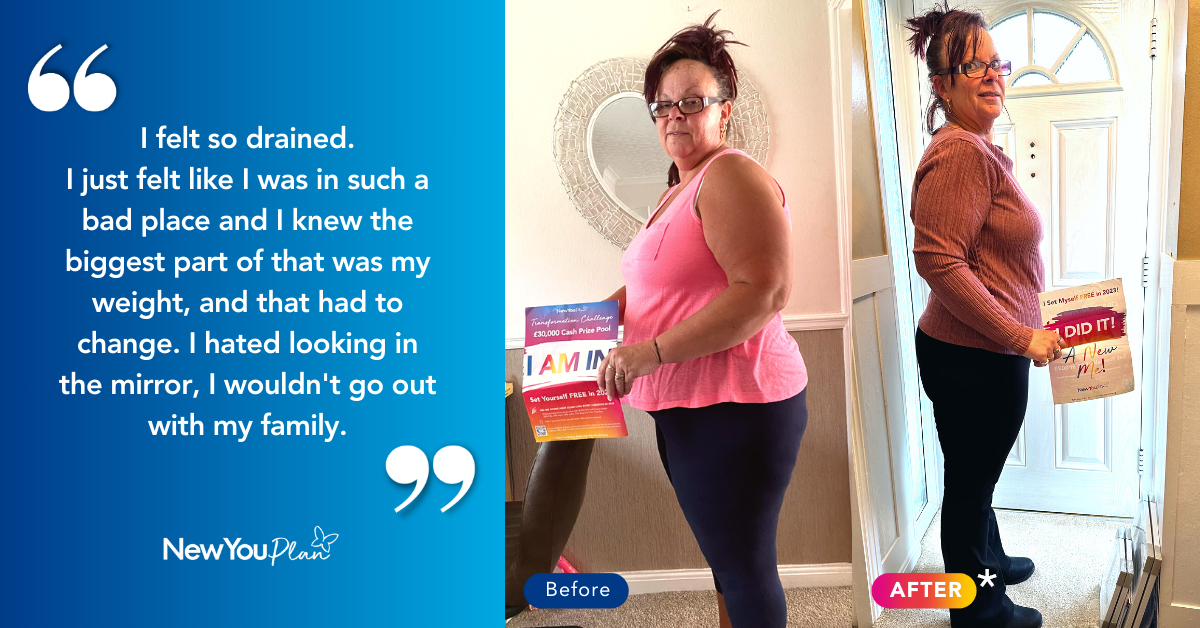 £30K TRANSFORMATION CHALLENGE WINNER: Tracey Lost 4st 1lb* & WON £1000 ...