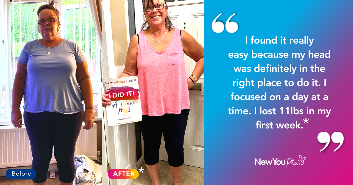 £30K TRANSFORMATION CHALLENGE WINNER: Tracey Lost 4st 1lb* & WON £1000 ...