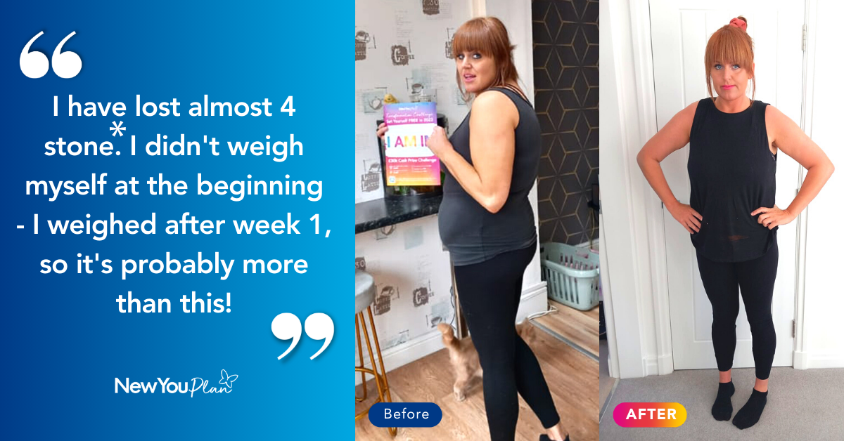 Transformation Challenge Winner Leah Lost 3st 10lbs And Won £1000 Cash