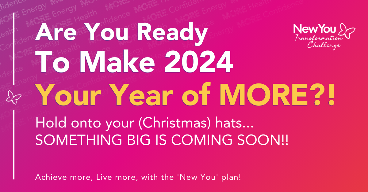 Are You Ready For MORE In 2024?! - The New You Plan