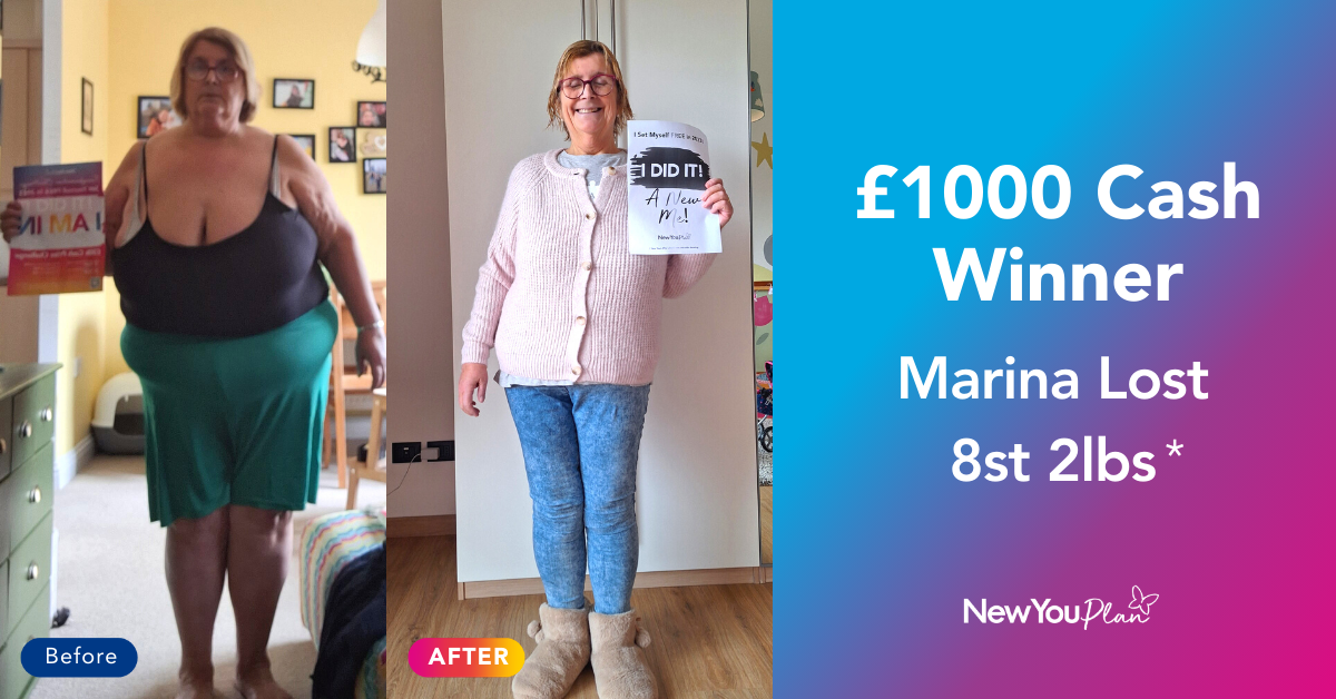 Nov/Dec Transformation Challenge Winners Revealed - The New You Plan