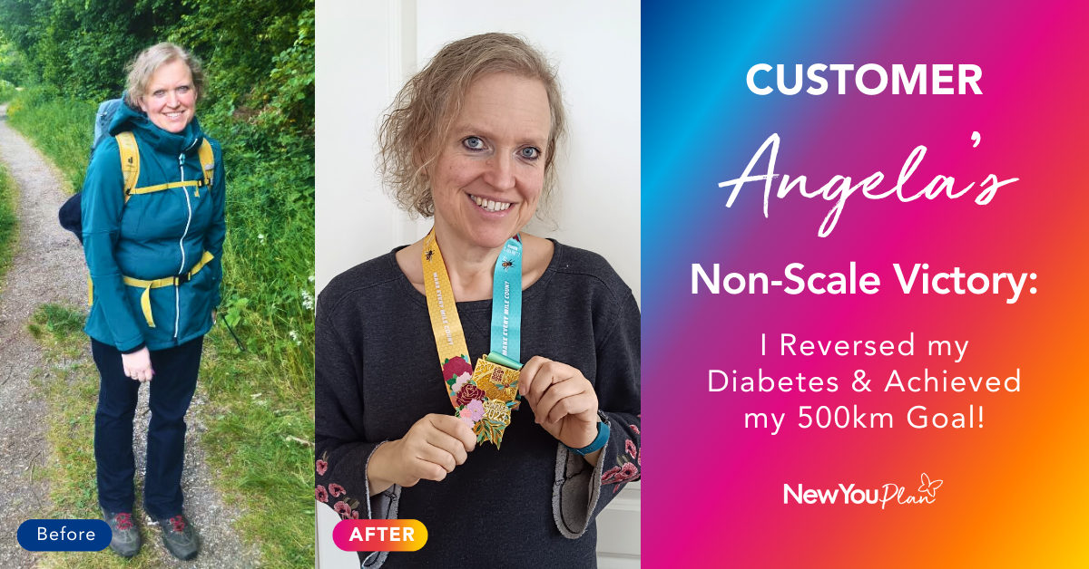 Customer Angela’s Non-Scale Victory: “I Reversed my Diabetes & Achieved ...
