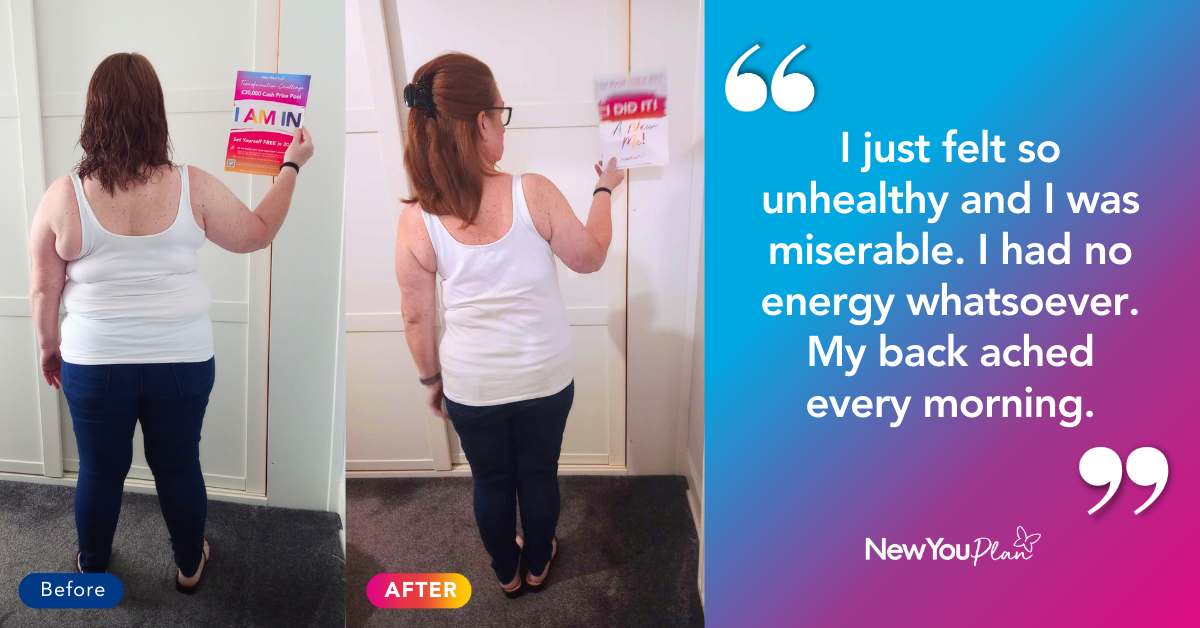 £30k Transformation Challenge Winner Angela Lost 4st 10lbs And Won £