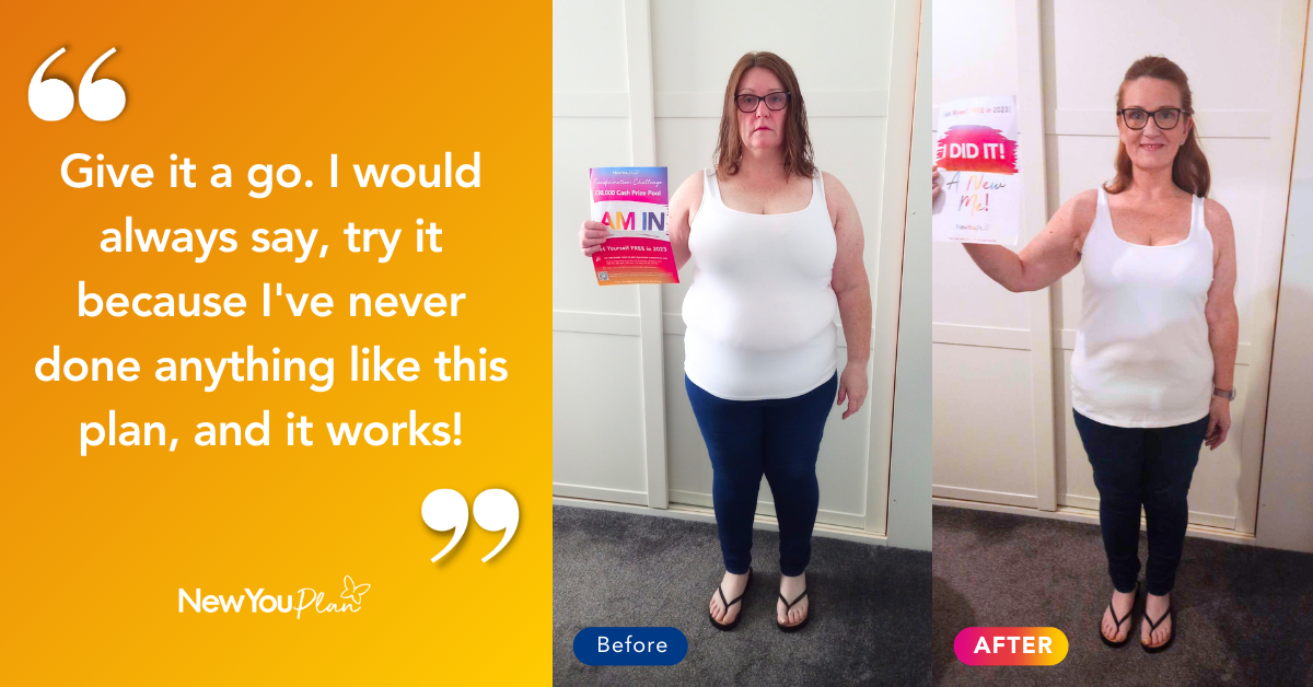£30K TRANSFORMATION CHALLENGE: WINNER Angela Lost 4st 10lbs* & WON £1000 Cash! - The New You Plan