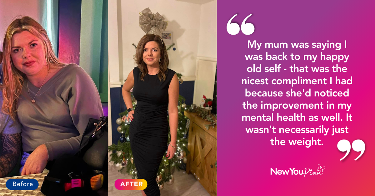 £100K Transformation Challenge: Rebecca Lost 3st & Won £3K!