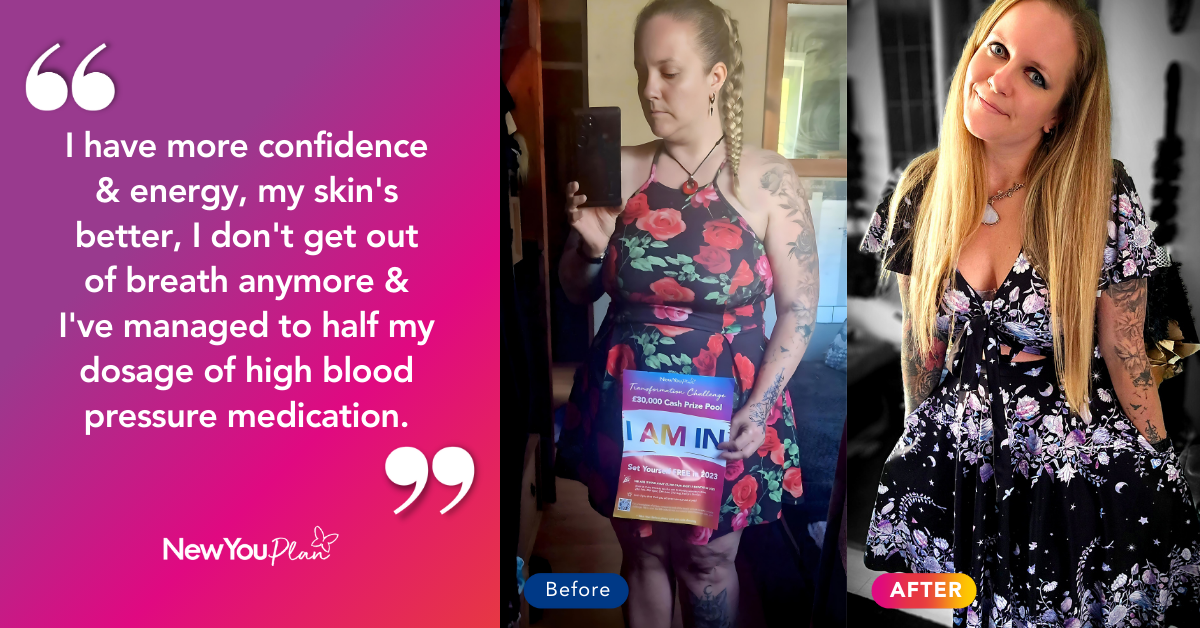 £100K TRANSFORMATION CHALLENGE: Winner Rebecca Lost 2st 12lbs* & Won £ ...