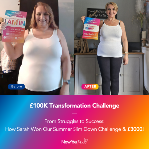 £100K Transformation Challenge – From Struggles to Success: How Sarah Won Our Summer Slim Down ...