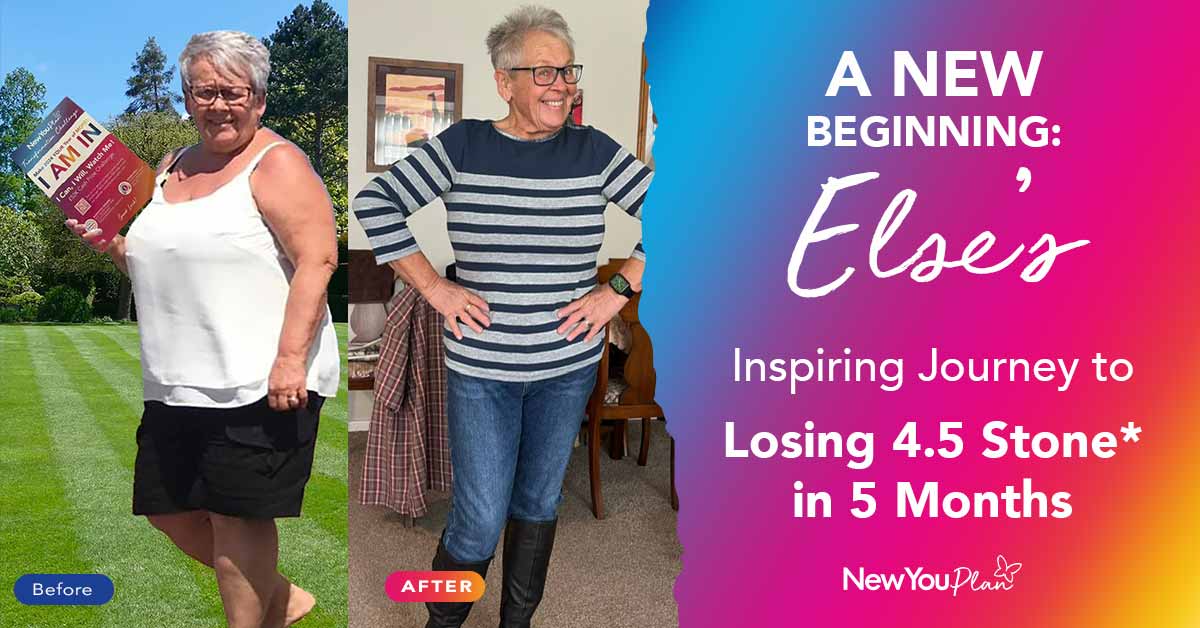 A New Beginning: Else’s Inspiring Journey to Losing 4.5 Stone* in 5 ...