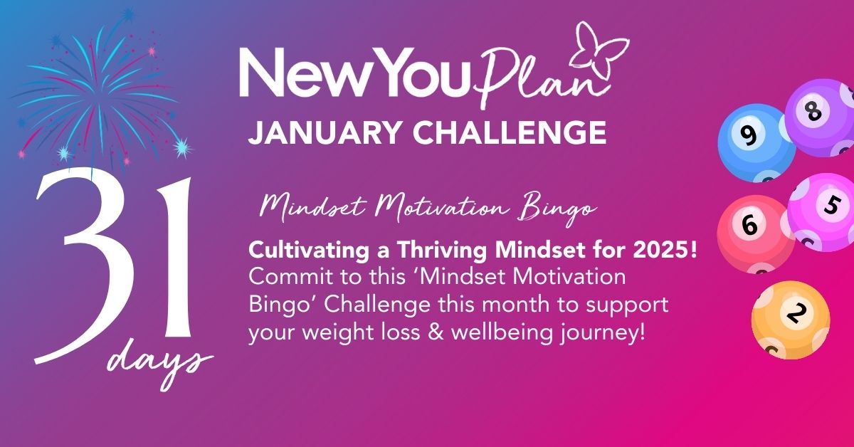 Thrive in 2025 with Our January Challenges - The New You Plan