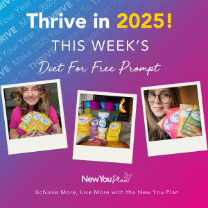Thrive in 2025 - The New You Plan
