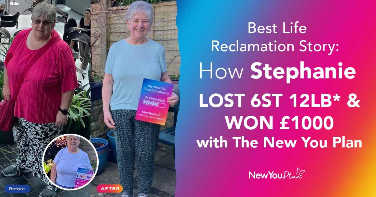 Best Life Reclamation Story: How Stephanie Lost 6st 12lb* & Won £1000 ...