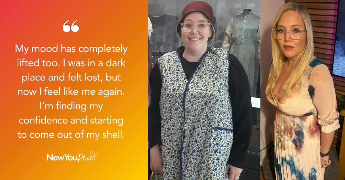 Sept/Oct Runner Up: Emma Lost 4st 2lbs* & Won £1000! - The New You Plan