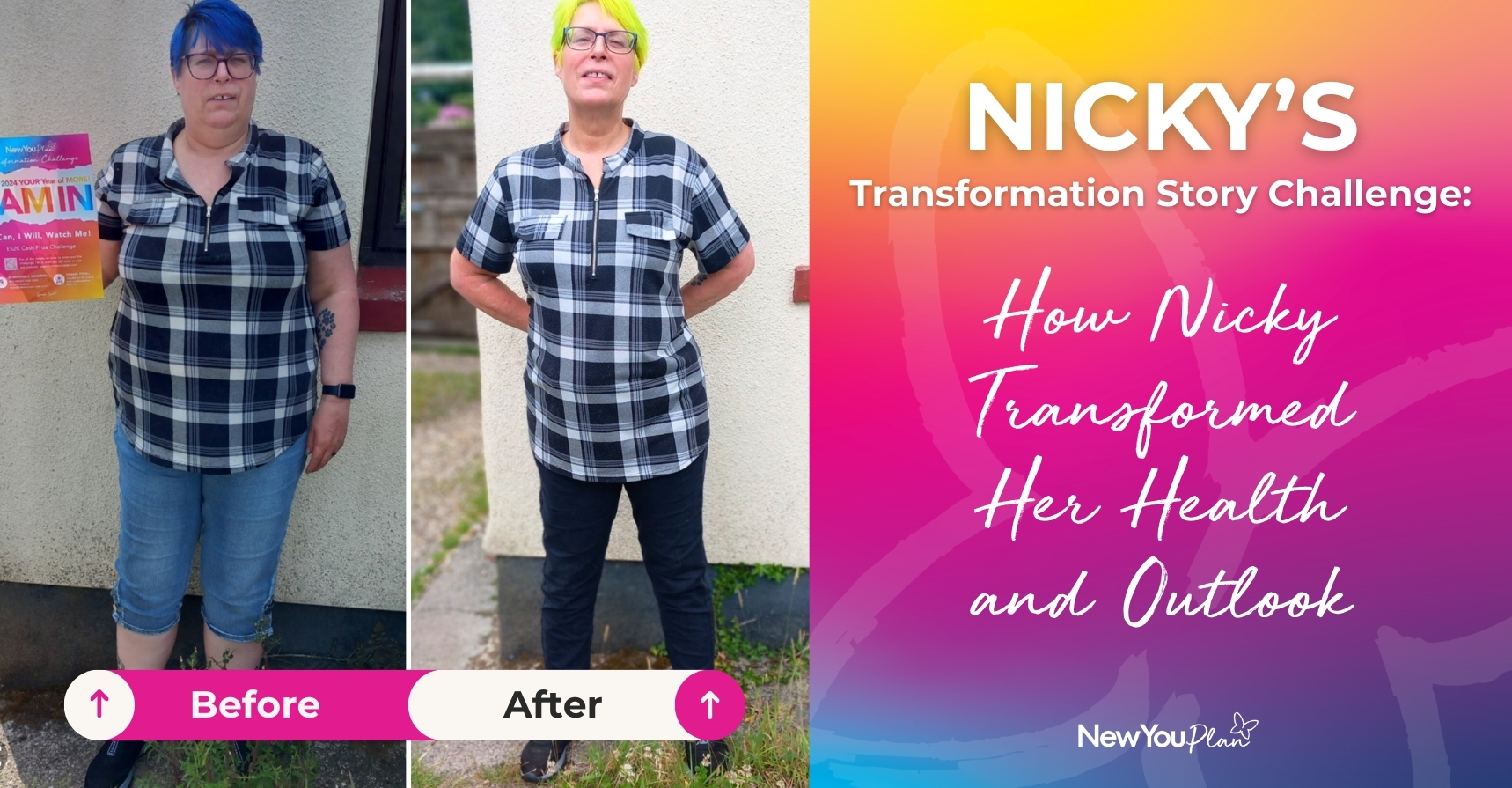 Rewriting Her Future: Nicky’s 6-Stone Journey to Health, Confidence ...