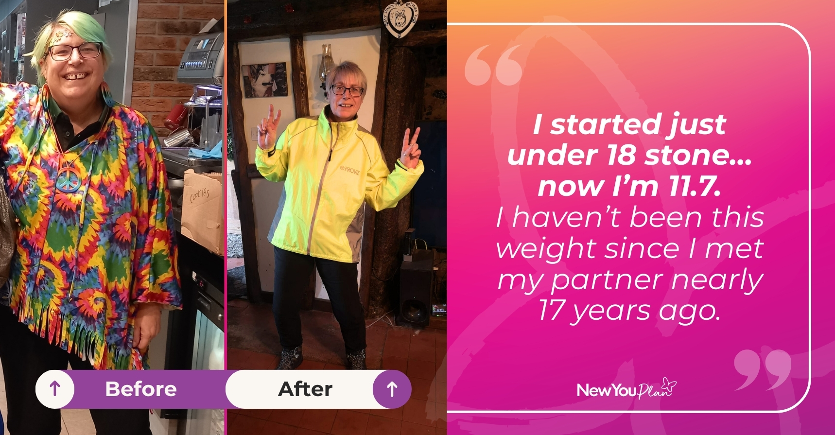 Rewriting Her Future: Nicky’s 6-Stone Journey to Health, Confidence ...