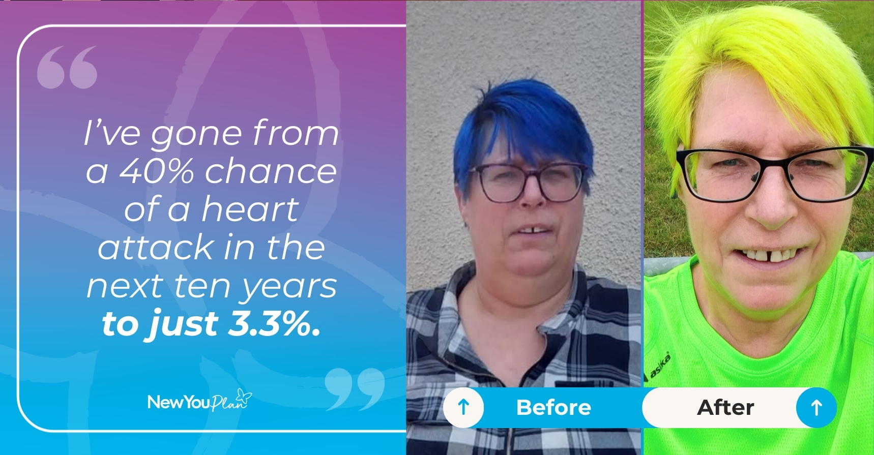 Rewriting Her Future: Nicky’s 6-Stone Journey to Health, Confidence ...