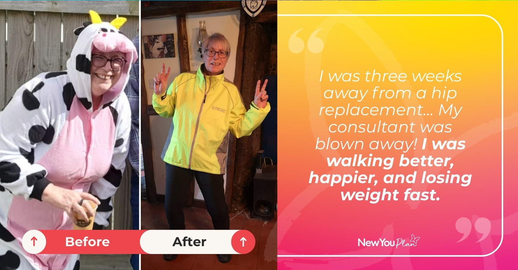 Rewriting Her Future: Nicky’s 6-Stone Journey to Health, Confidence ...