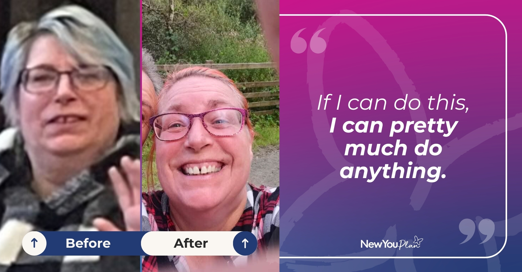 Rewriting Her Future: Nicky’s 6-Stone Journey to Health, Confidence ...
